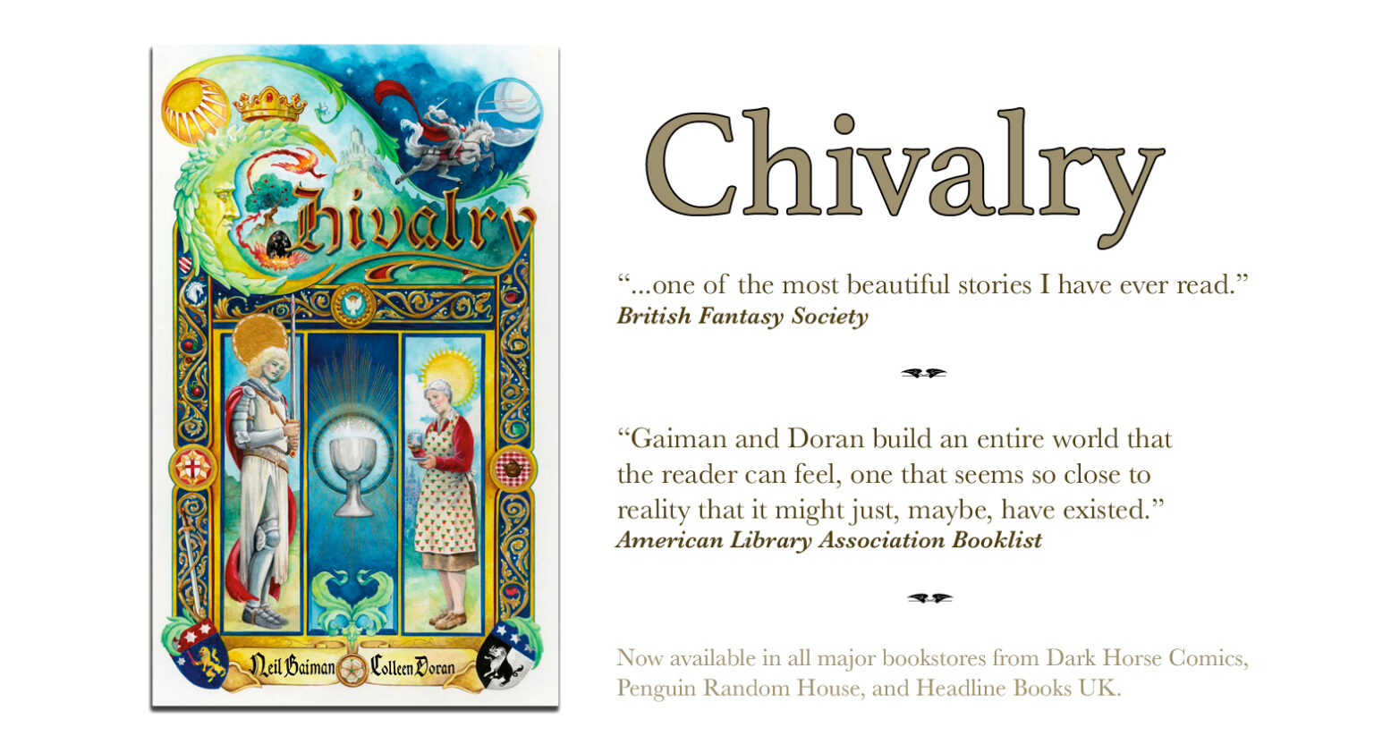 Neil Gaiman Writes. Colleen Doran Adapts.