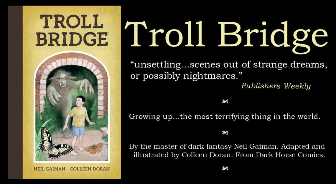 Neil Gaiman Writes. Colleen Doran Adapts.